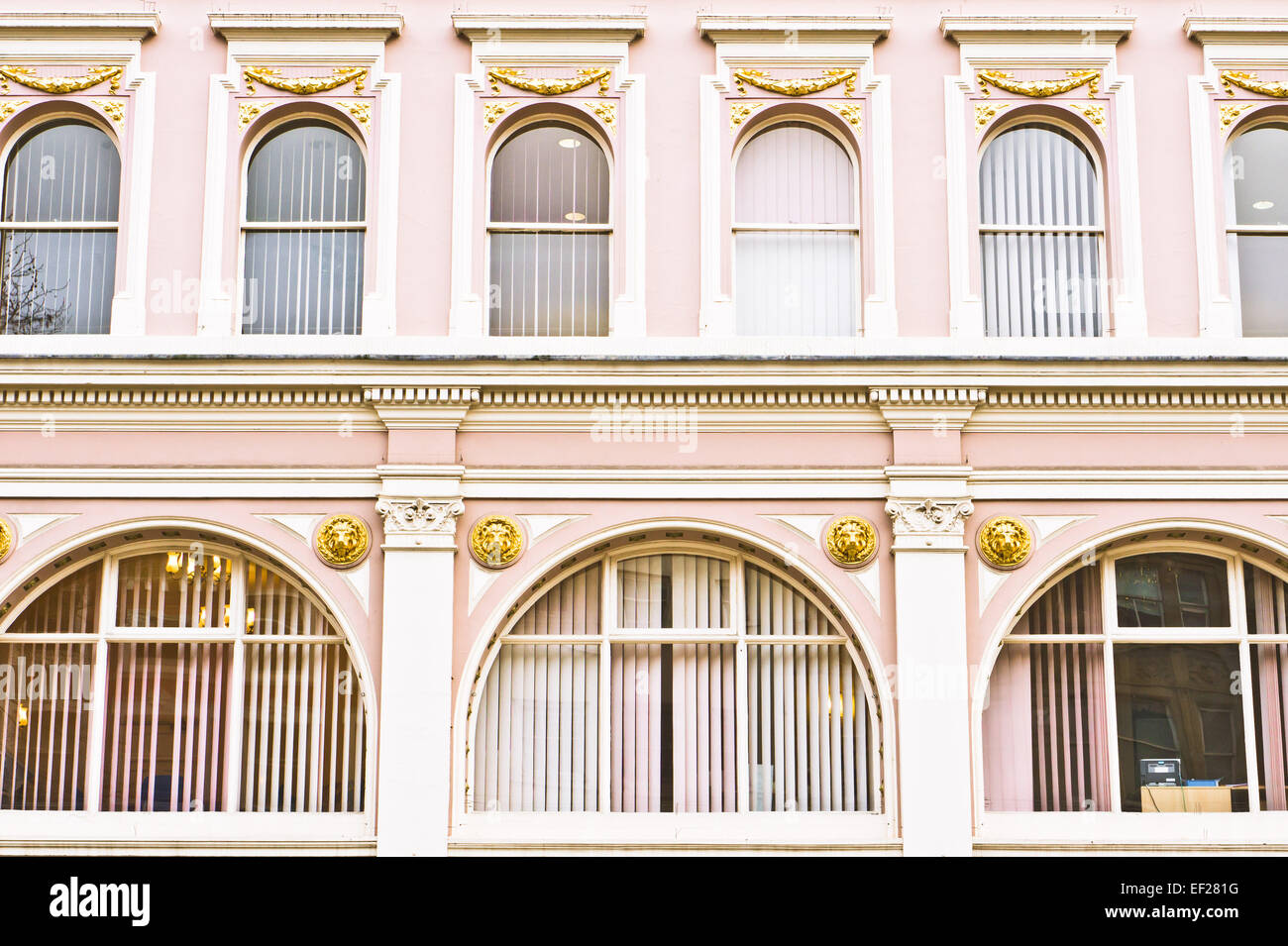 Pink building hi-res stock photography and images - Alamy