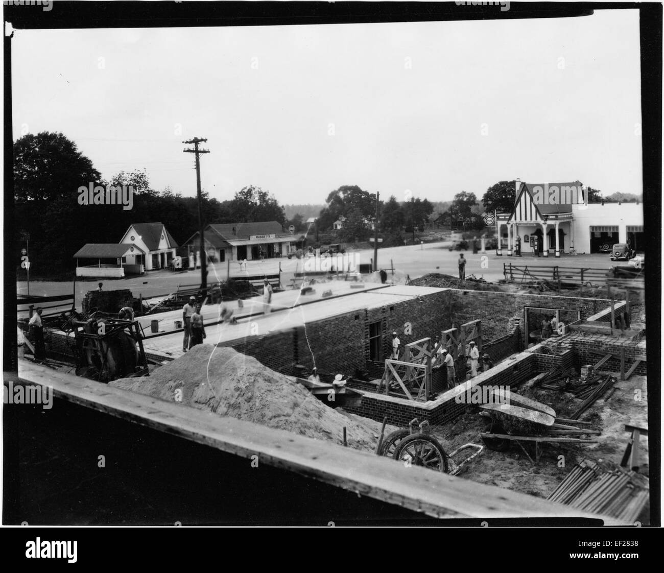 Construction industrial building site hi-res stock photography and ...