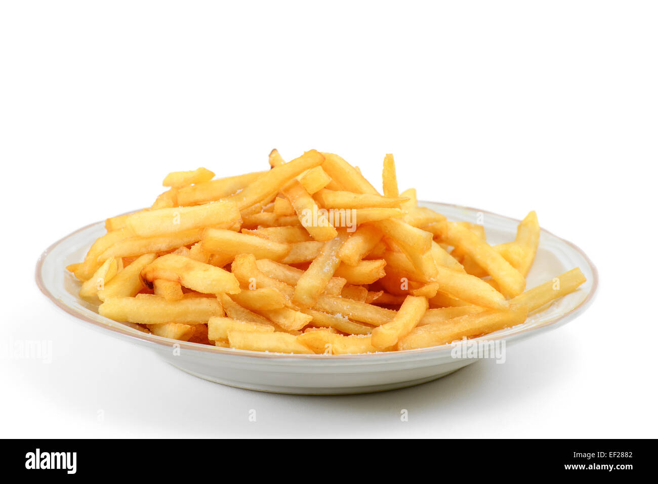 Plate fries hi-res stock photography and images - Alamy