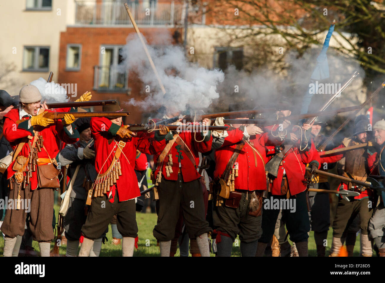 Battle of newbury english civil war hi-res stock photography and images ...