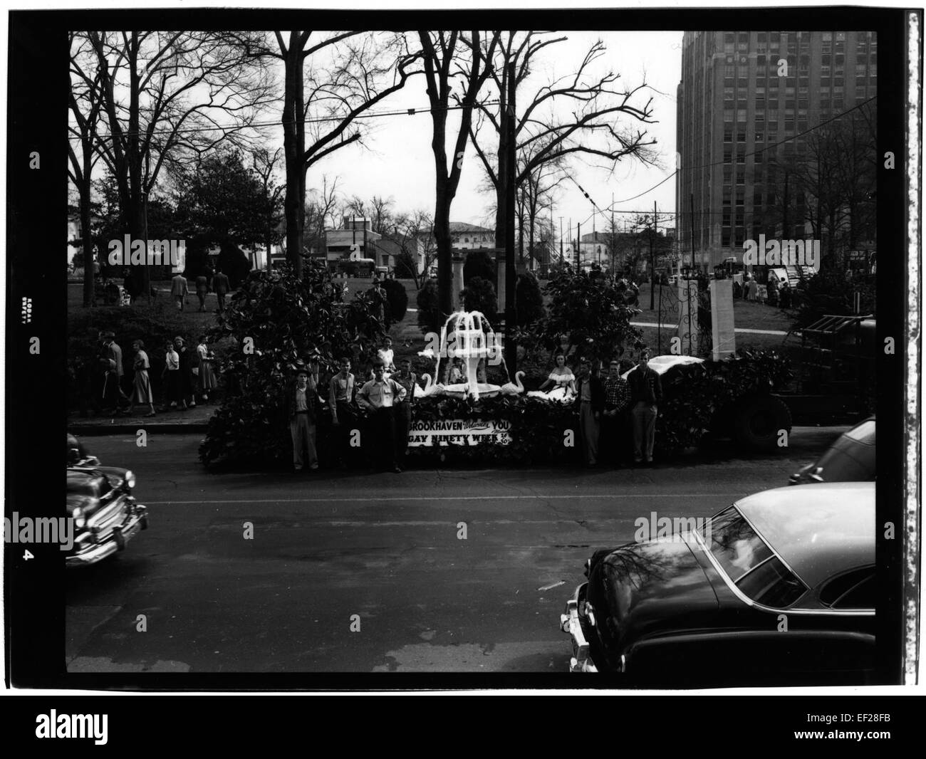 Governor Hugh White's inaugural parade took place in Jackson ...