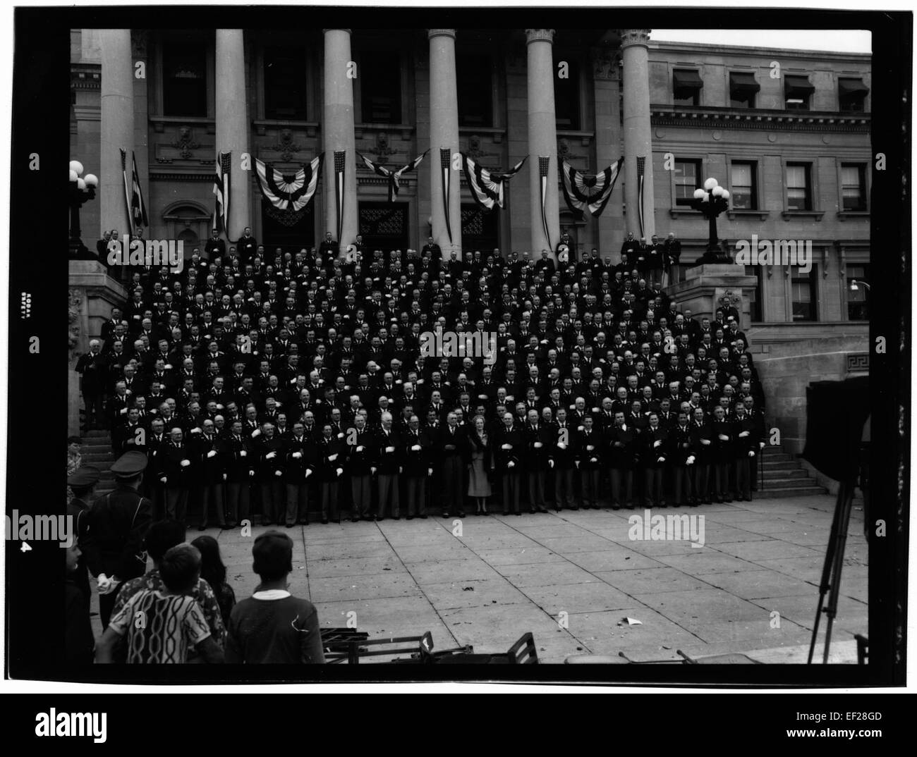 Governor Hugh White’s Inauguration, New Capitol, Jackson, 1-22-1952 161 ...