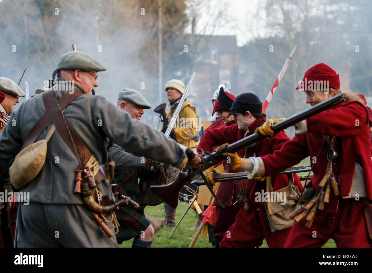 Battle of newbury english civil war hi-res stock photography and images ...