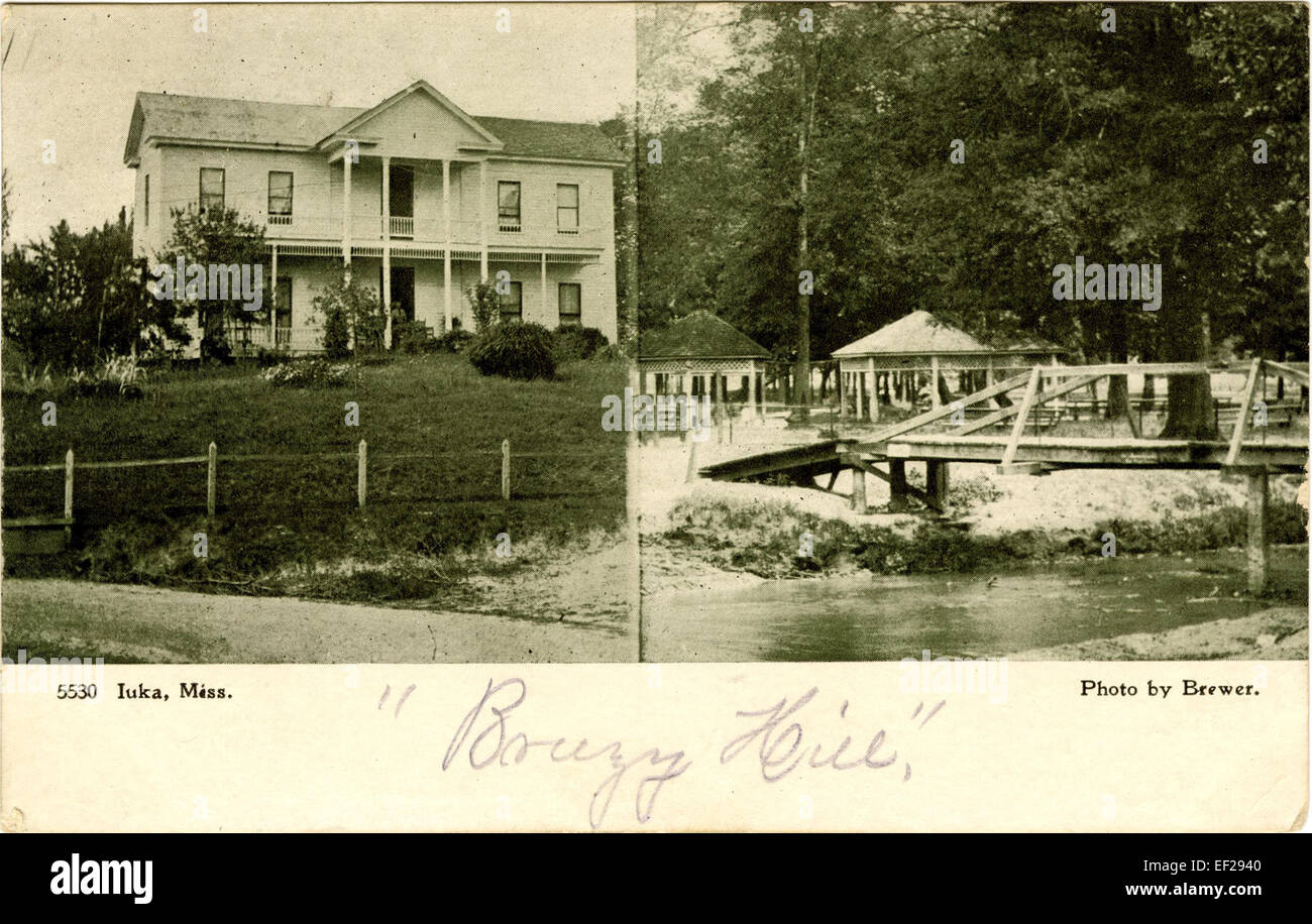 Iuka, Miss 154 Stock Photo - Alamy