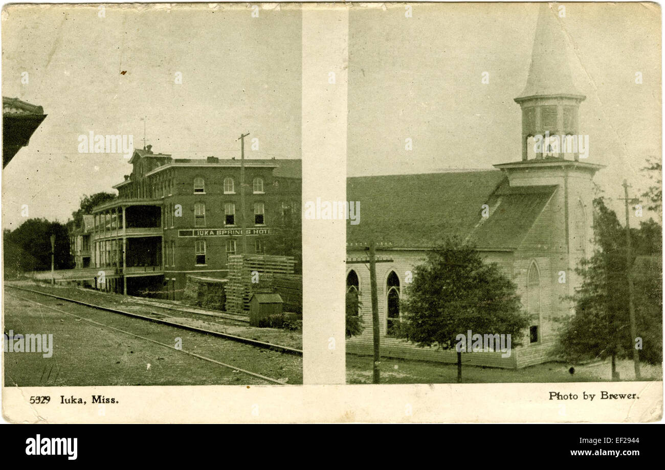 Iuka is a town in Mississippi known for its historical significance and ...