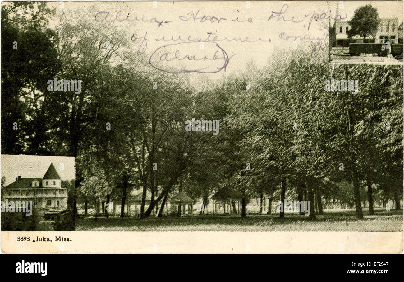 Iuka, Miss 156 Stock Photo - Alamy