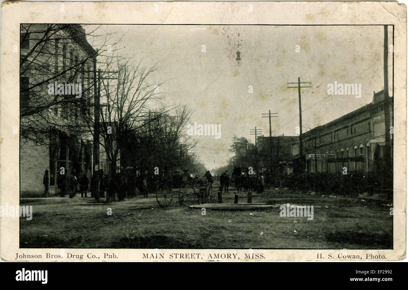 Amory mississippi hi-res stock photography and images - Alamy