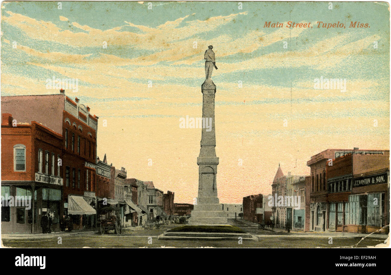 Tupelo main street hi-res stock photography and images - Alamy