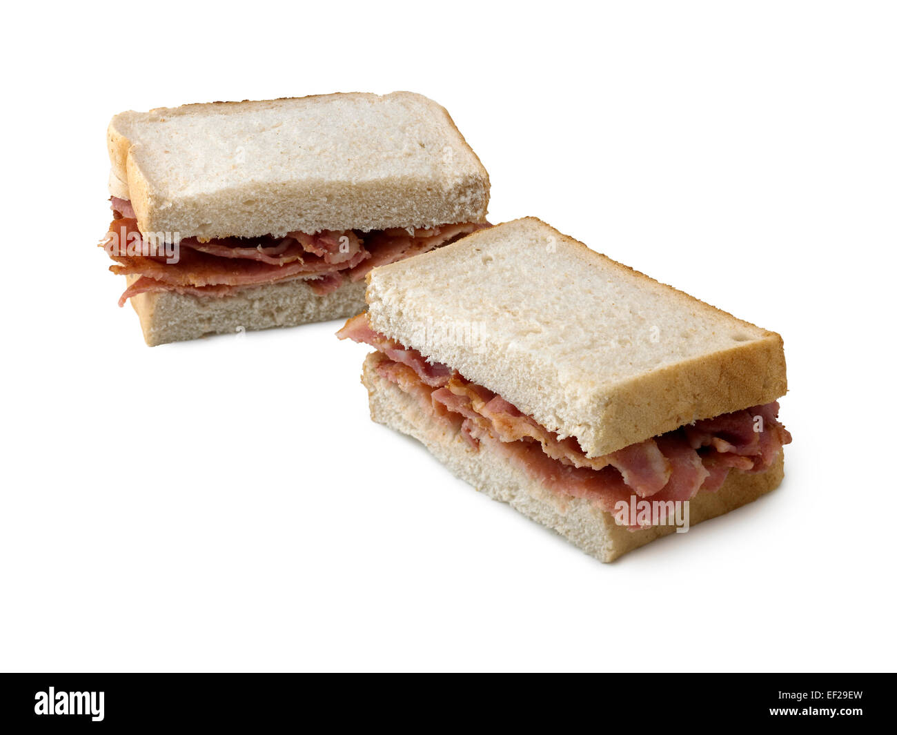 Bacon butty hi-res stock photography and images - Alamy