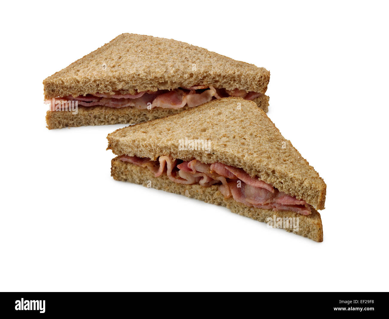 Bacon butty hi-res stock photography and images - Alamy