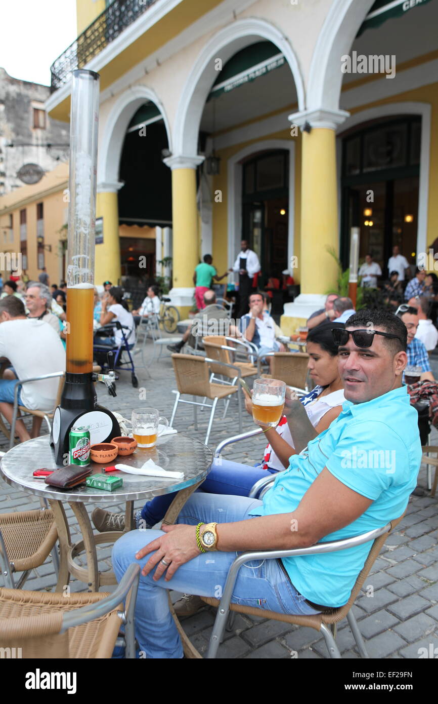 Factoria Plaza Vieja (Cervezas y maltas), beer factory and pub in ...