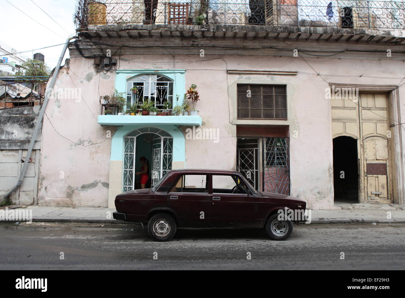 Cuba lada hi-res stock photography and images - Alamy