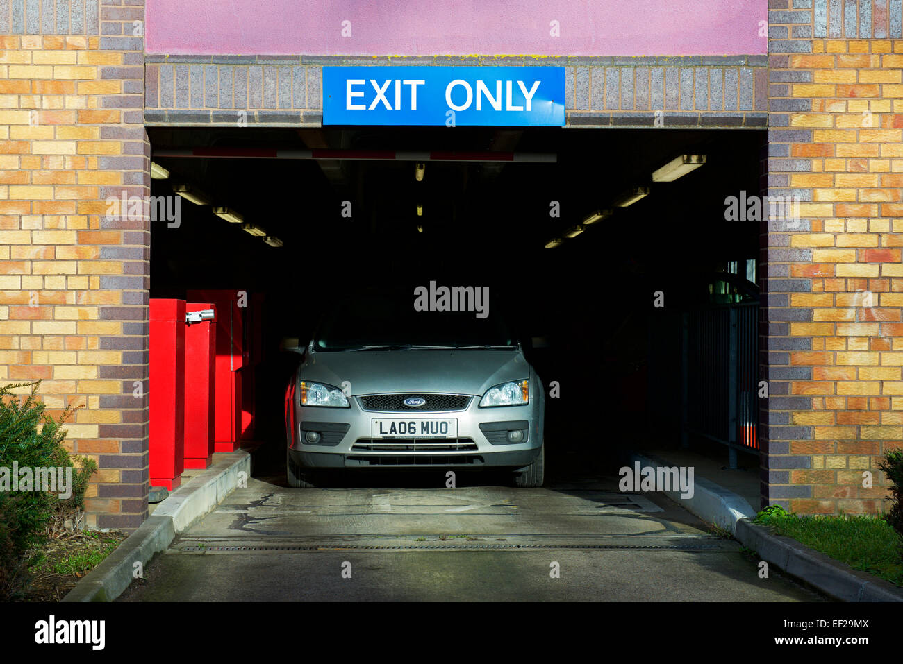 Multi Storey Car Park Uk High Resolution Stock Photography and Images ...