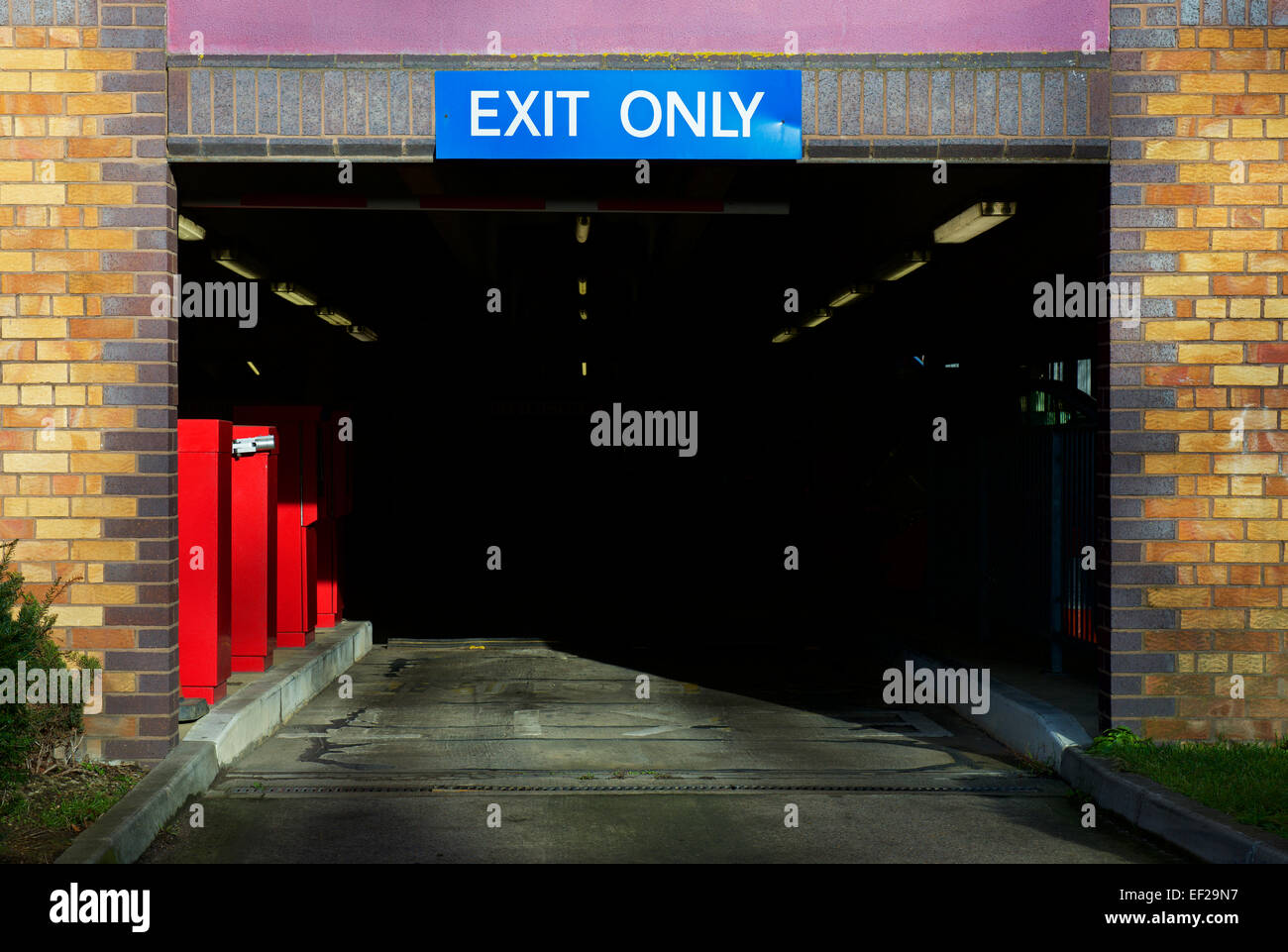 Car Park Exit High Resolution Stock Photography and Images - Alamy