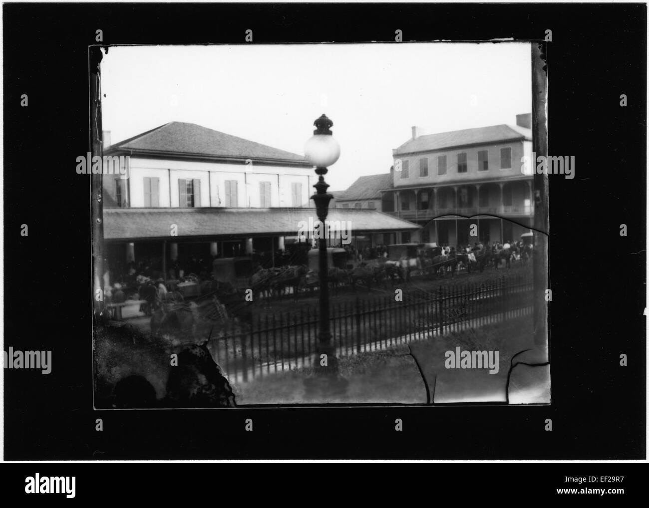 Natchez open-air market 159 Stock Photo - Alamy