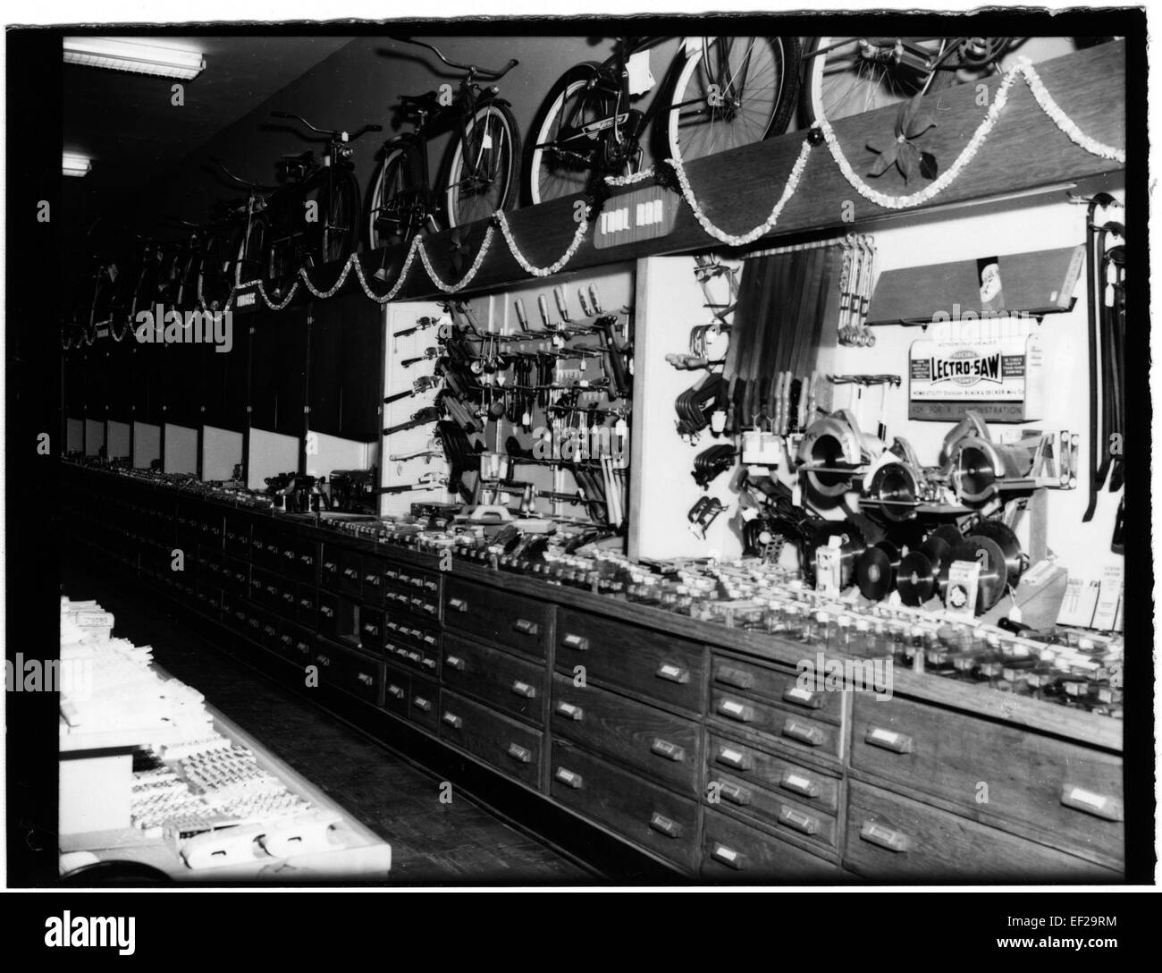 The Perkins Hardware store in Brookhaven, Mississippi, was a notable ...