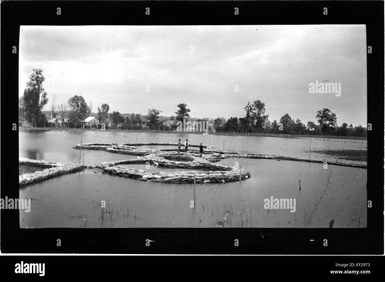 An image capturing an activity involving sacking around back at Robart ...