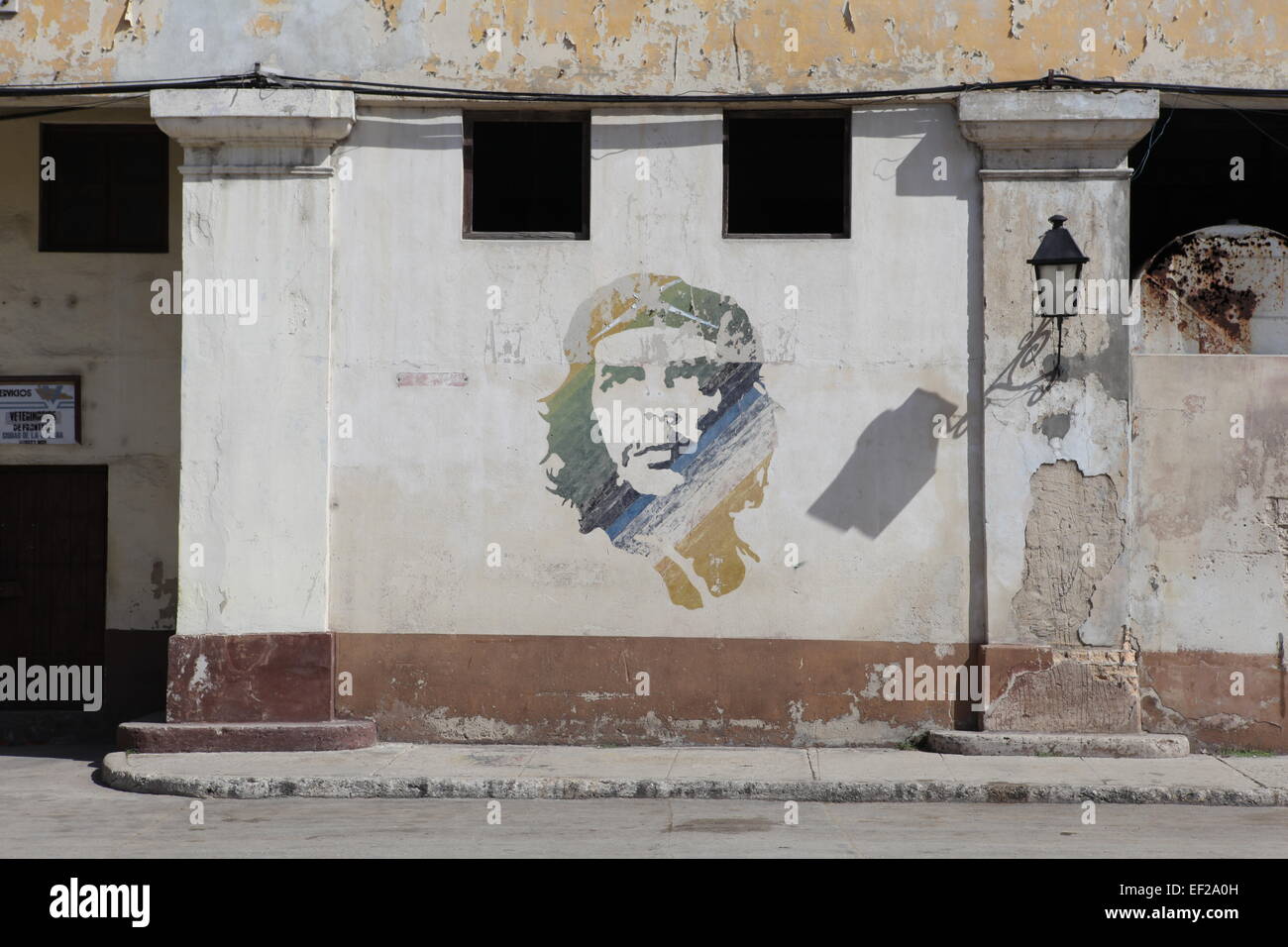 Ché Guévara painting in Havana, Cuba Stock Photo - Alamy
