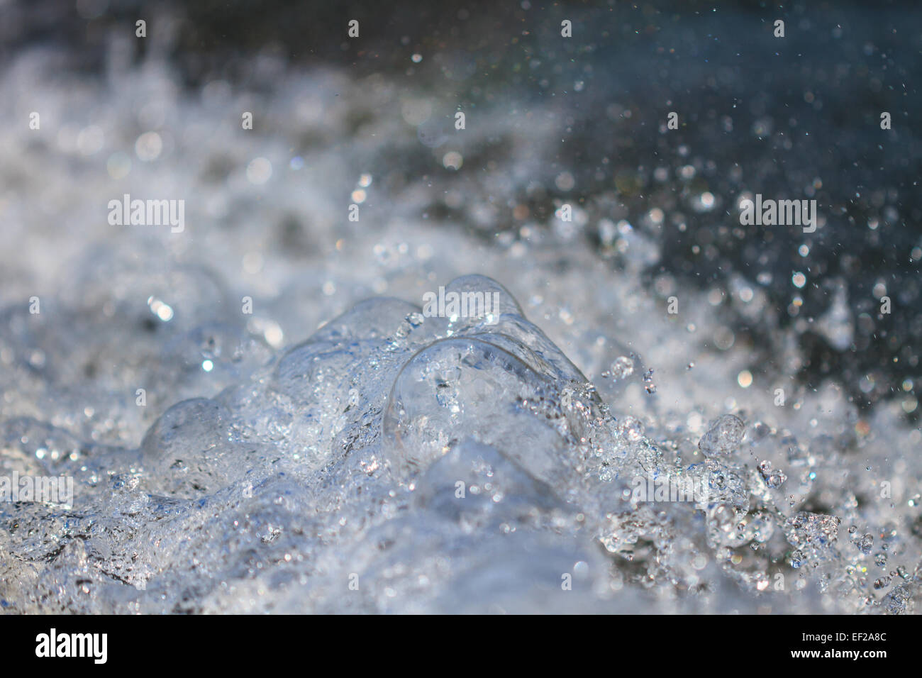 splash water, Rain drops rippling background from boat Stock Photo - Alamy