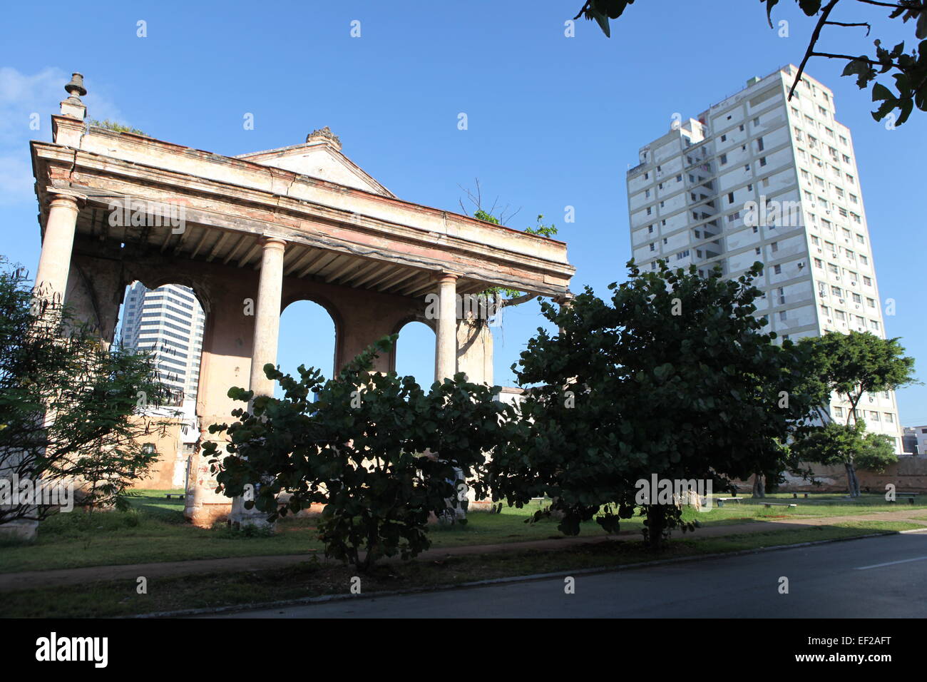 Vedado, Havana, Cuba Stock Photo - Alamy