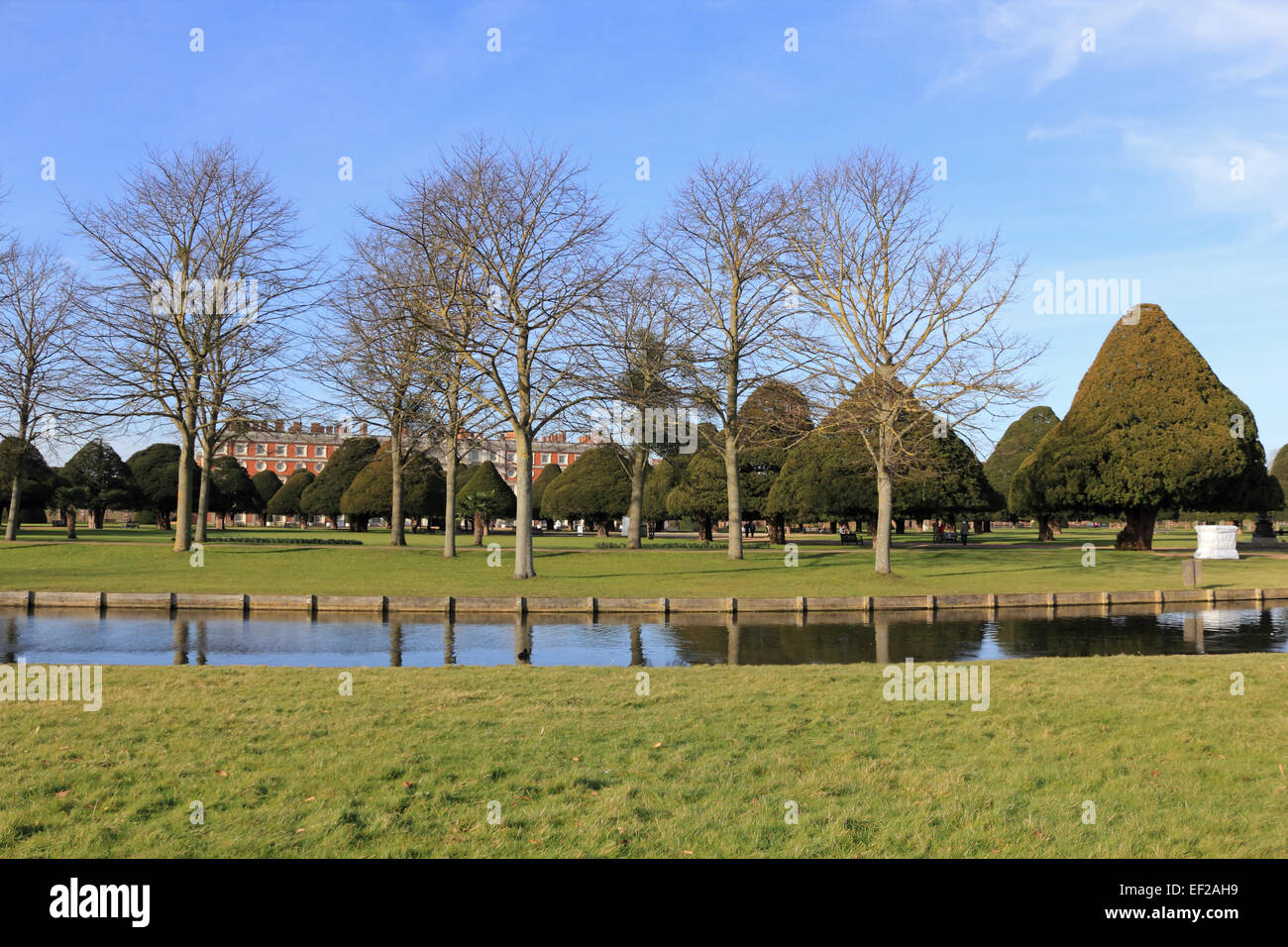 Hampton historic trees hi-res stock photography and images - Alamy
