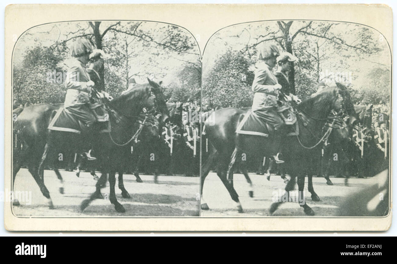 King Albert I of Belgium, who reigned during World War I, is depicted ...
