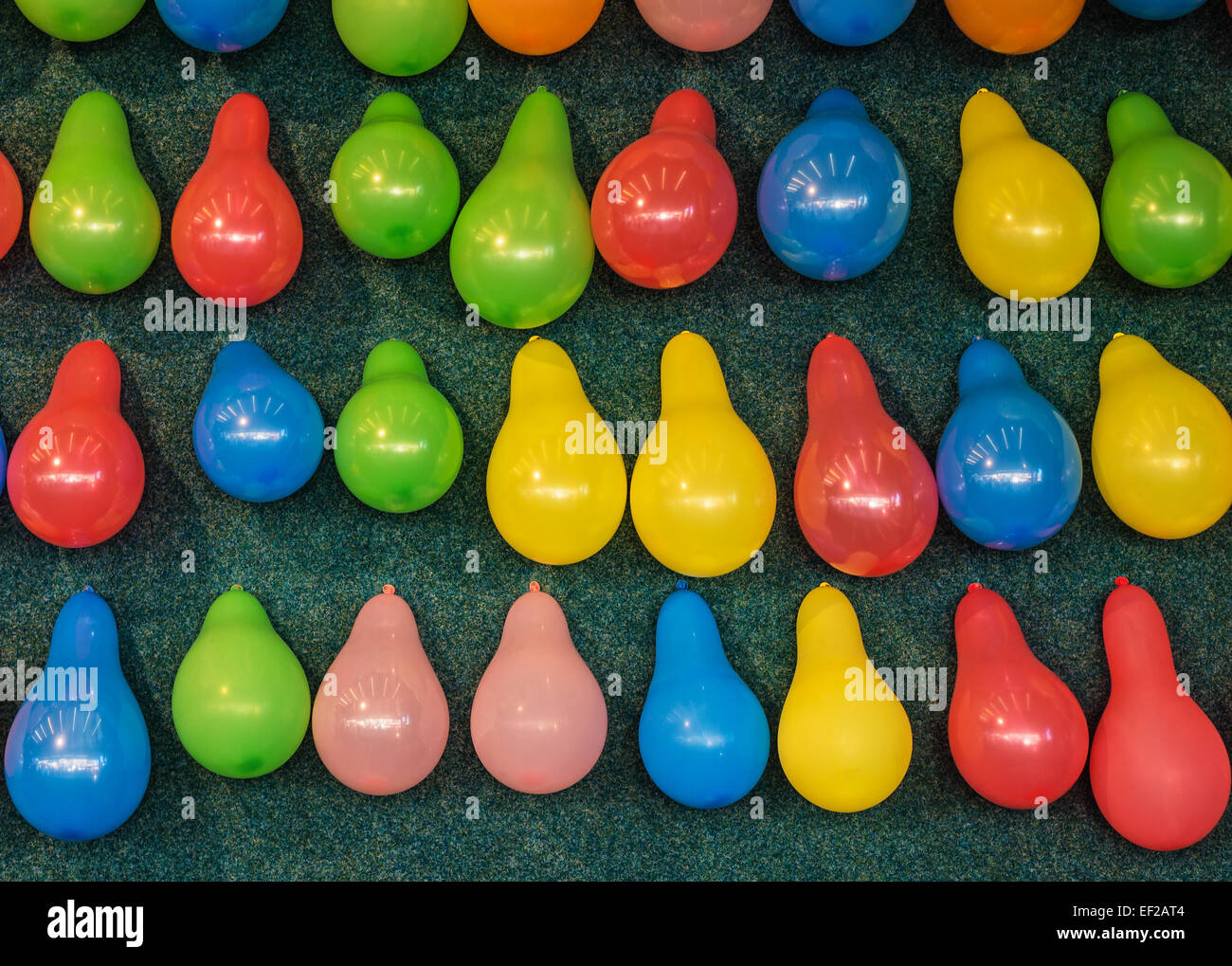 Fairground balloons hi-res stock photography and images - Alamy