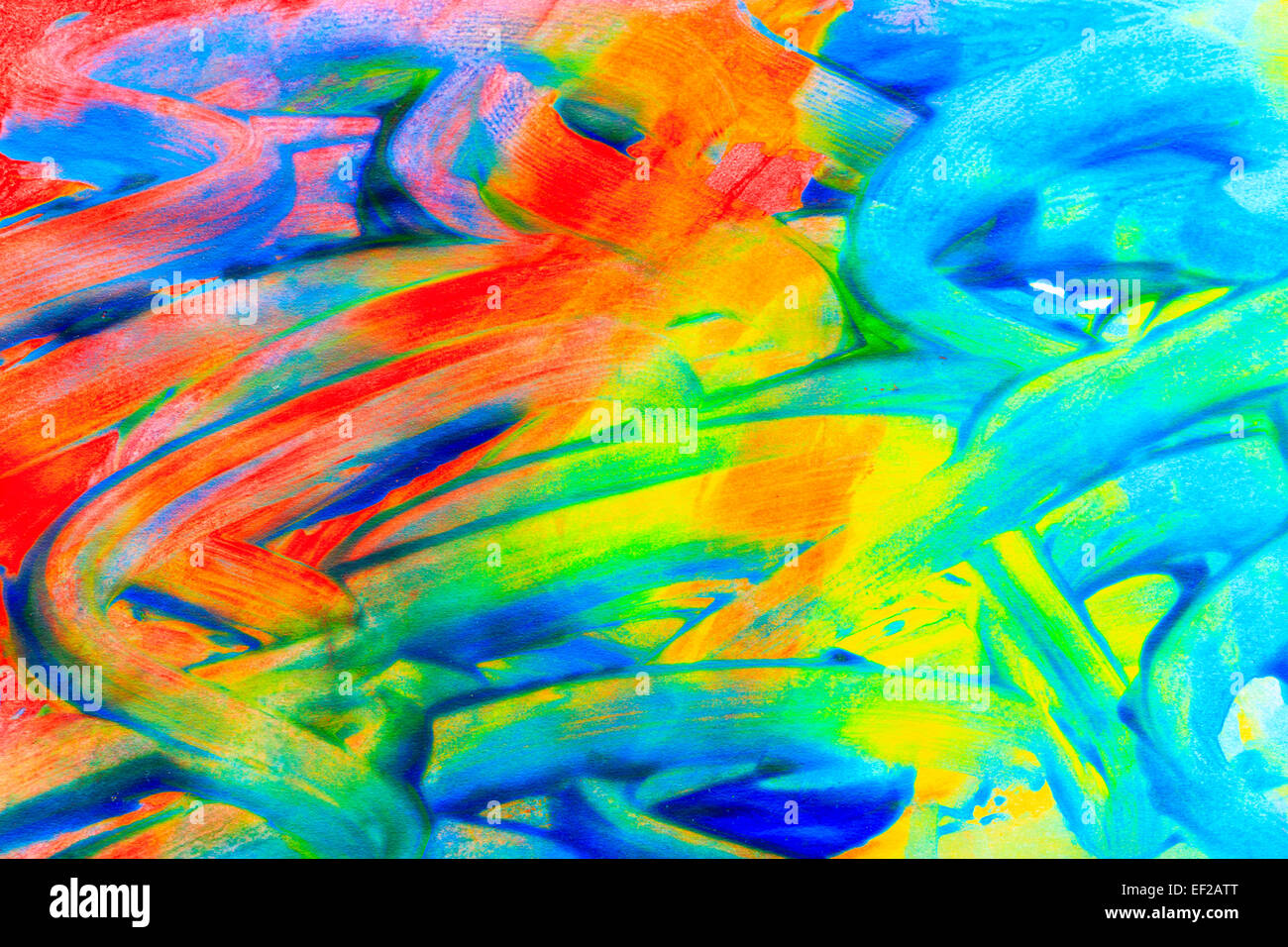 Abstract oil painting Stock Photo - Alamy