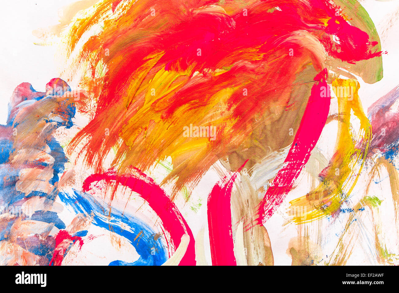 Abstract oil painting Stock Photo - Alamy