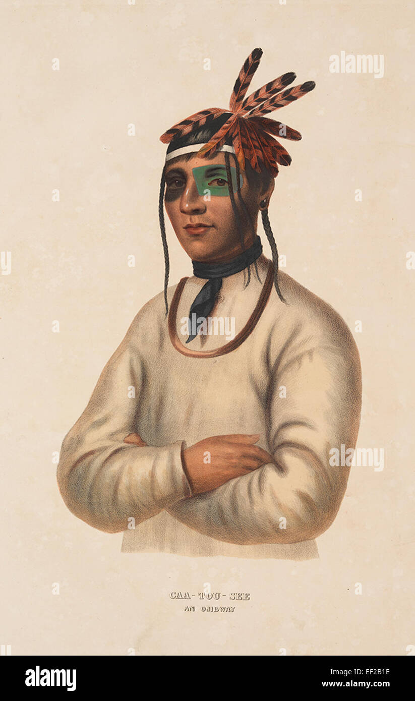 Ojibway history hi-res stock photography and images - Alamy