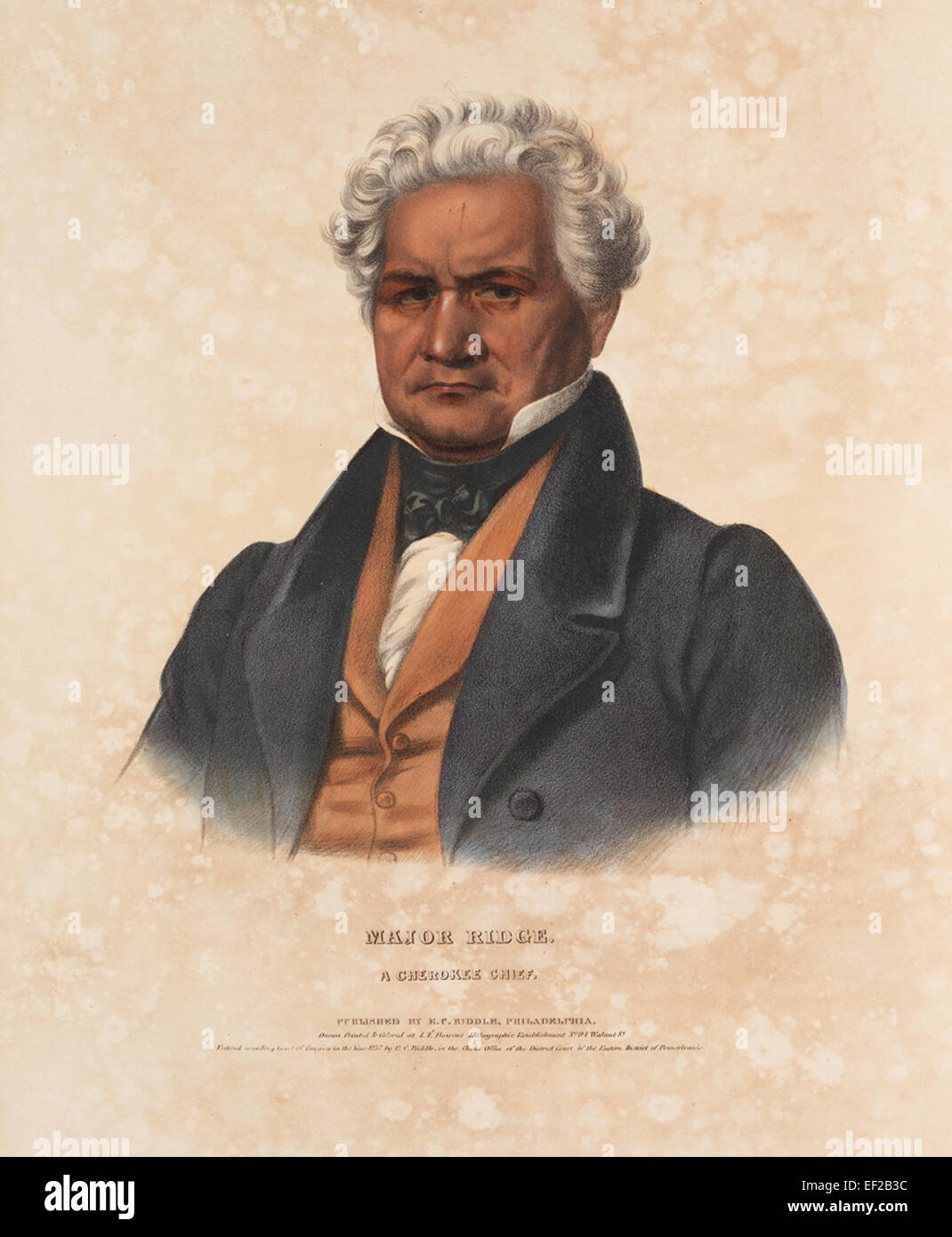 Major Ridge was a prominent Cherokee leader, known for his role in the ...