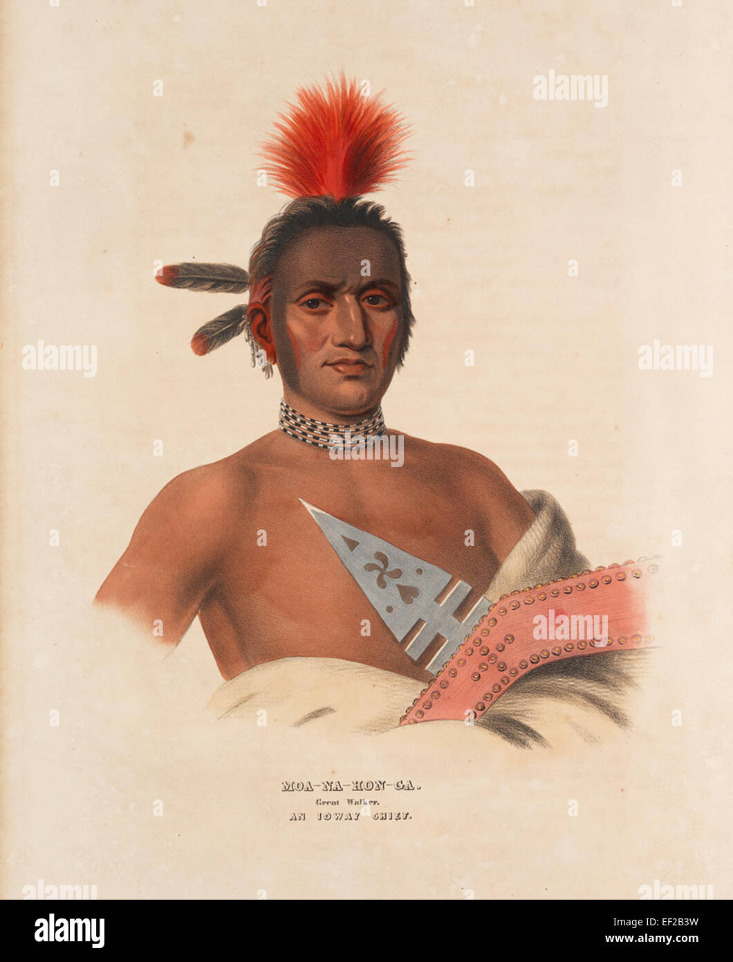 Ioway indians hi-res stock photography and images - Alamy