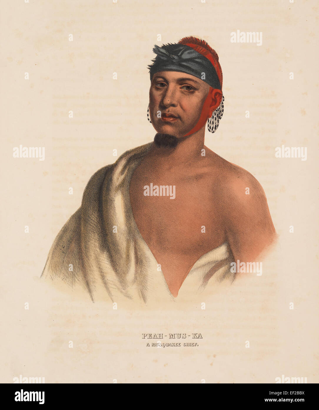 Peah-Mus-Ka was a prominent chief of the Fox (Meskwaki) tribe, part of ...