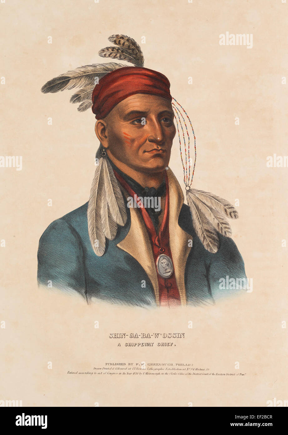 Chippeway indians hi-res stock photography and images - Alamy