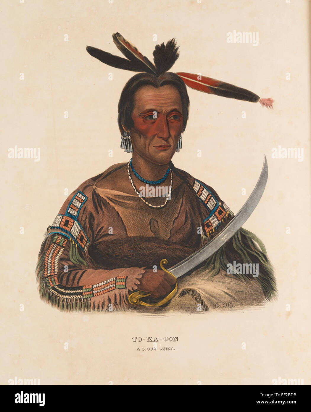 Native chiefs of north american hi-res stock photography and images - Alamy