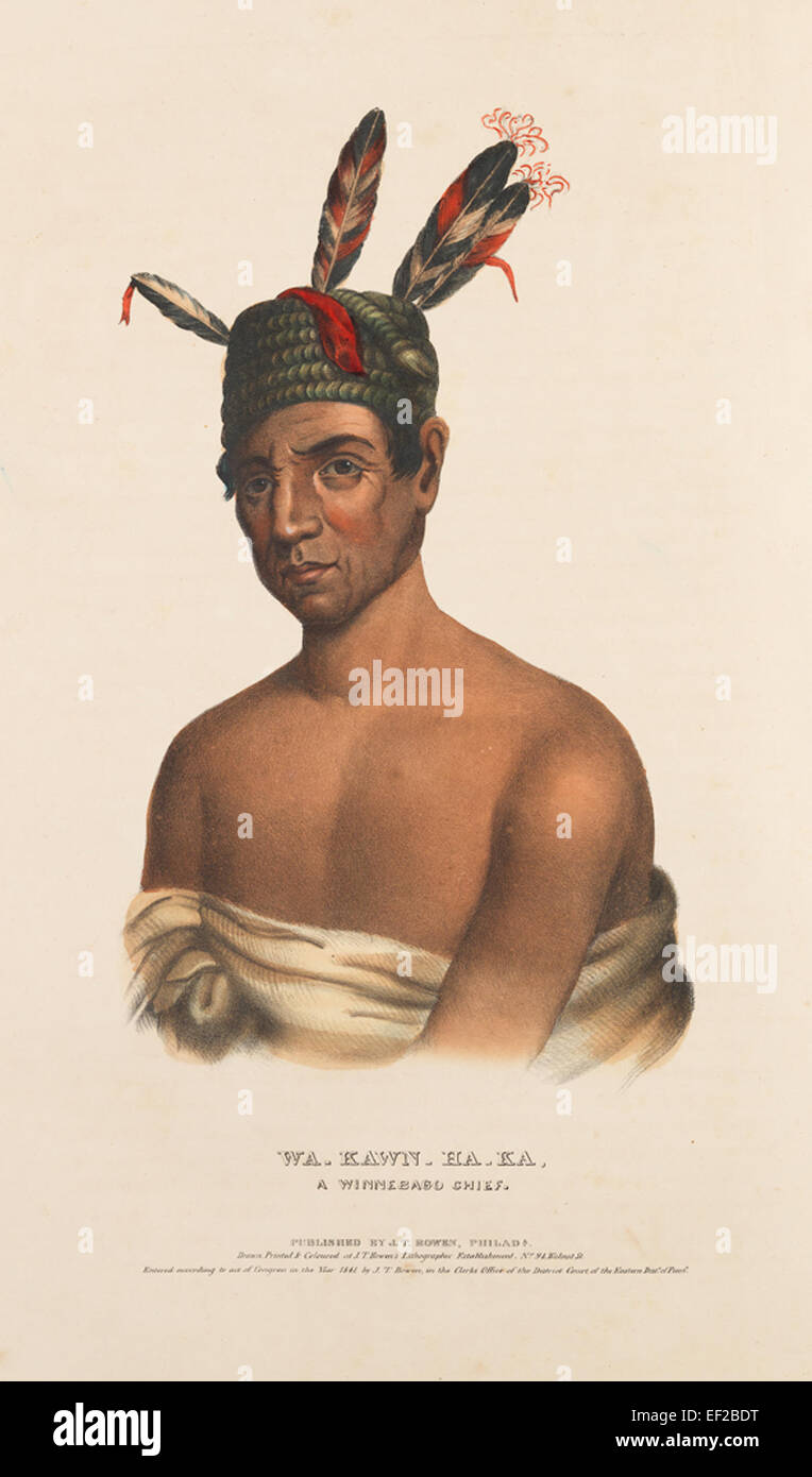Winnebago indians hi-res stock photography and images - Alamy