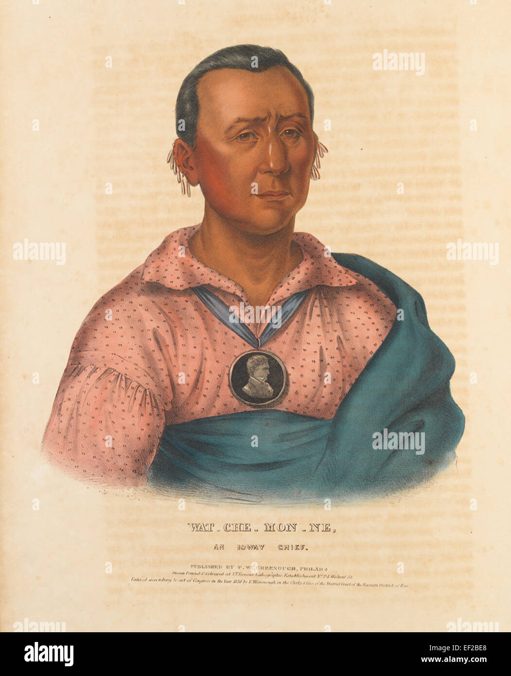 Iowa indians hi-res stock photography and images - Alamy