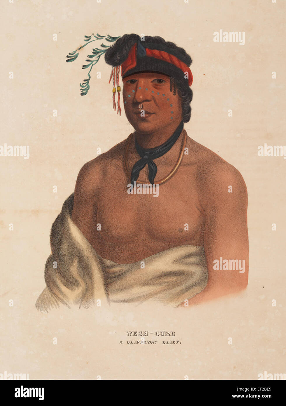Chippeway indians hi-res stock photography and images - Alamy