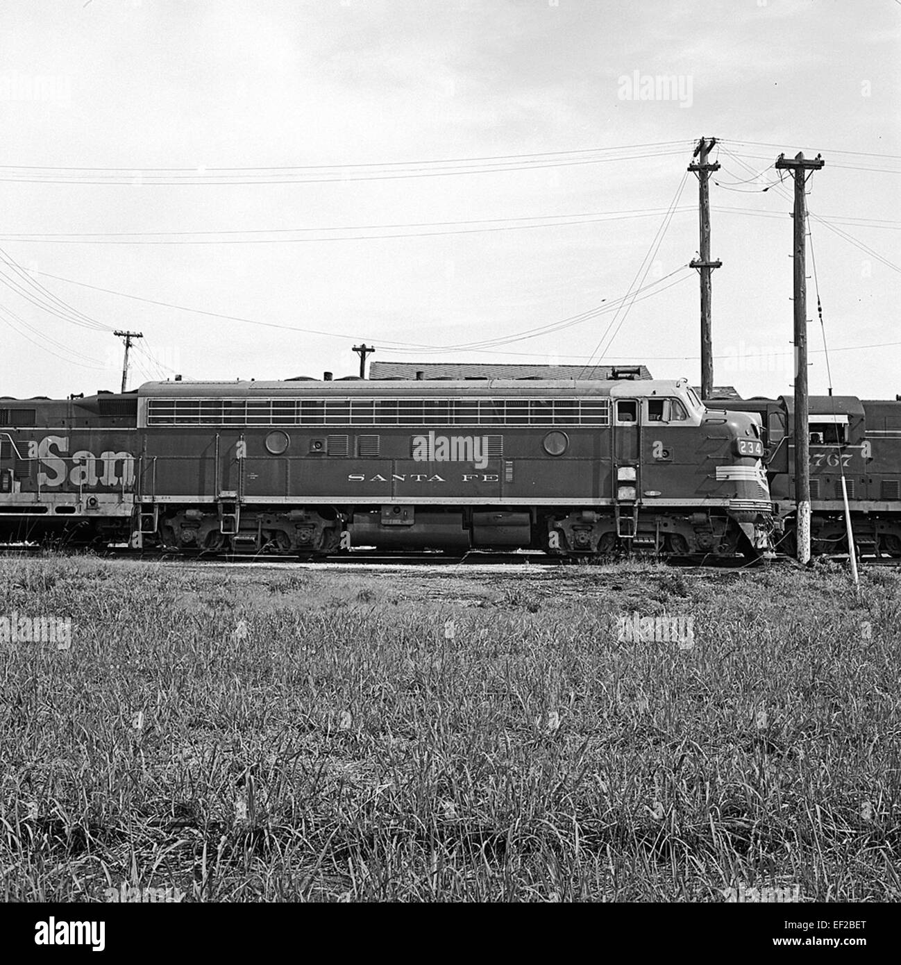 The Atchison, Topeka, and Santa Fe Railway’s Diesel Electric Freight ...