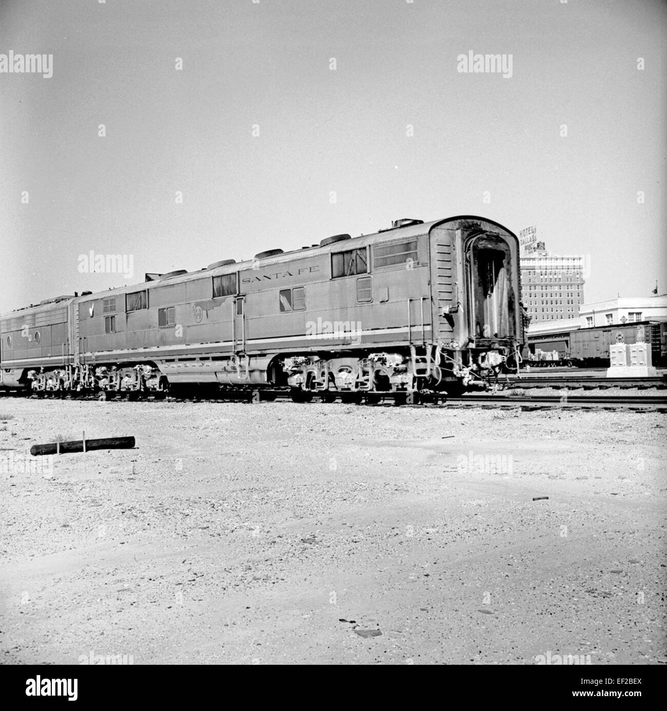 This image features the left side of the Diesel Electric Passenger ...