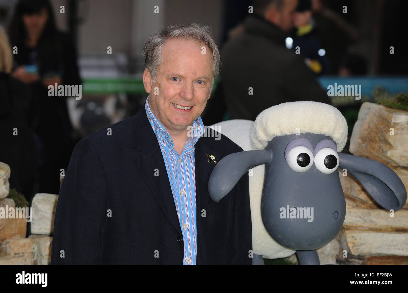 London, UK, UK. 25th Jan, 2015. Nick Park attends the European Premiere ...