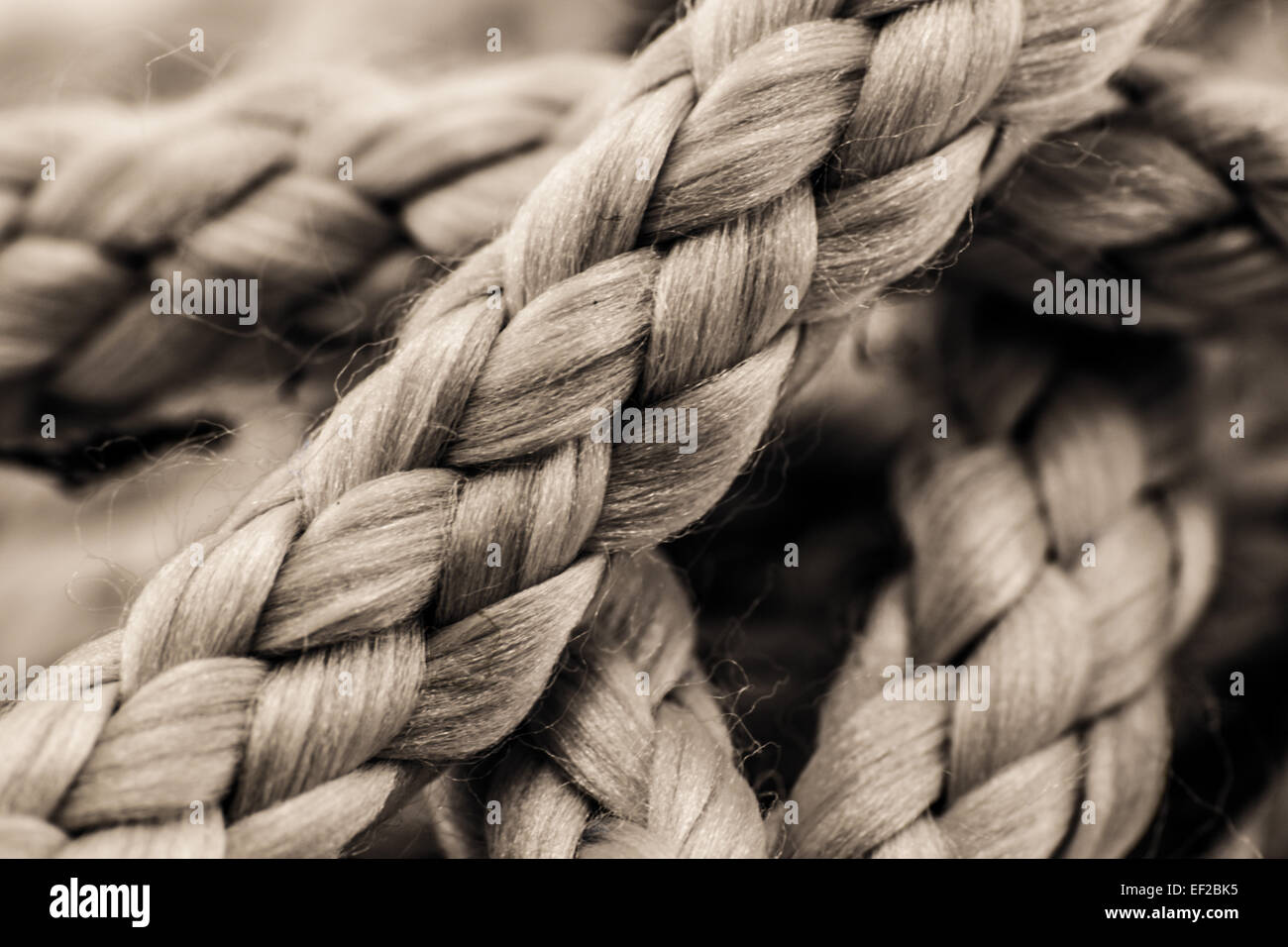 Old rope hi-res stock photography and images - Alamy