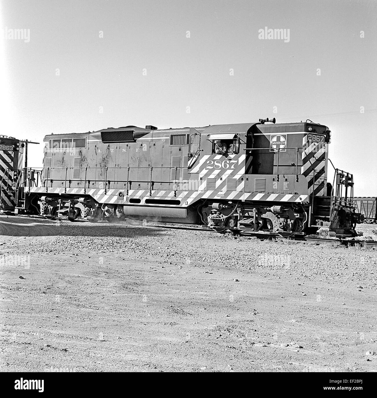 Santa fe railway company diesel locomotives railroads railways trains ...