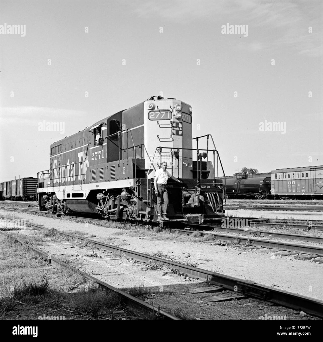 The Atchison, Topeka, & Santa Fe Diesel Electric Road Switcher ...