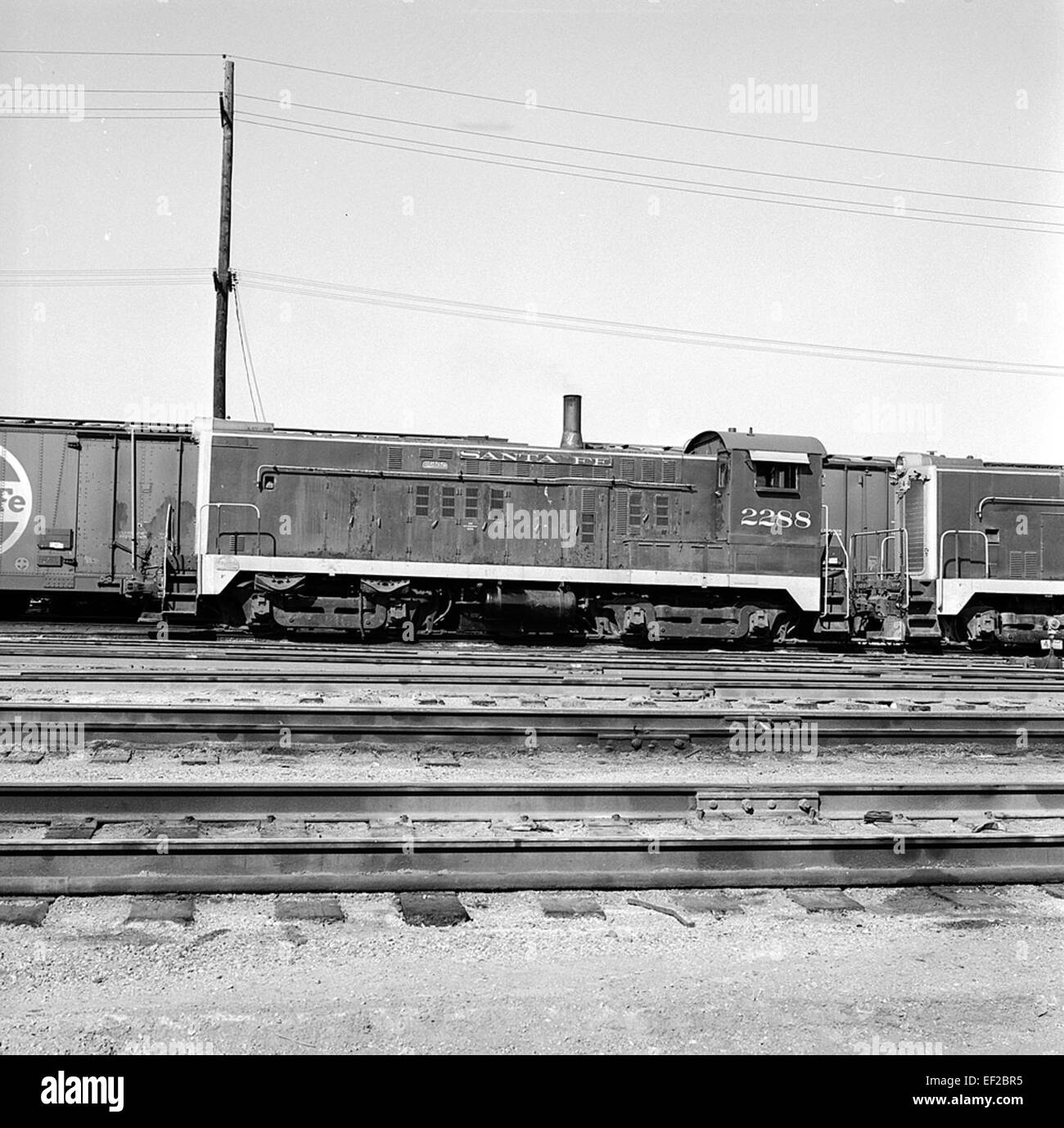 This image shows Diesel Electric Road Switcher Locomotive No. 2288 ...