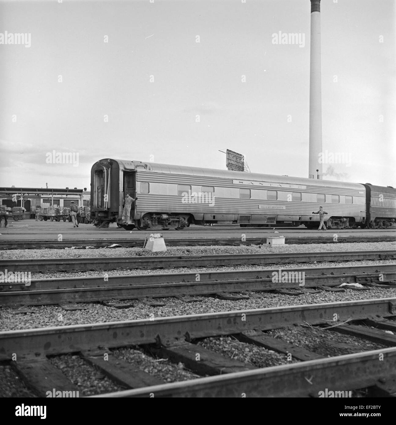 Railroads pullman cars hi-res stock photography and images - Alamy
