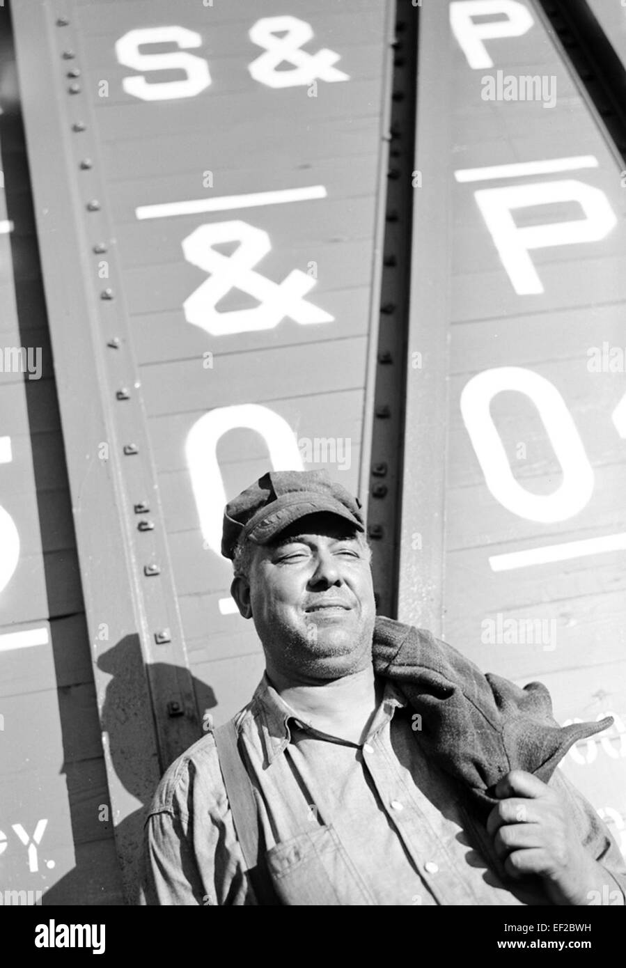 Railroad employee hi-res stock photography and images - Alamy