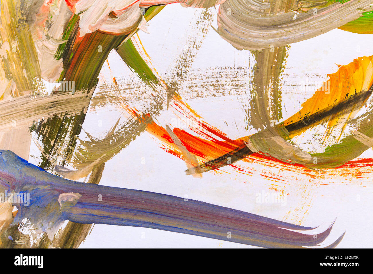 Abstract oil painting Stock Photo - Alamy