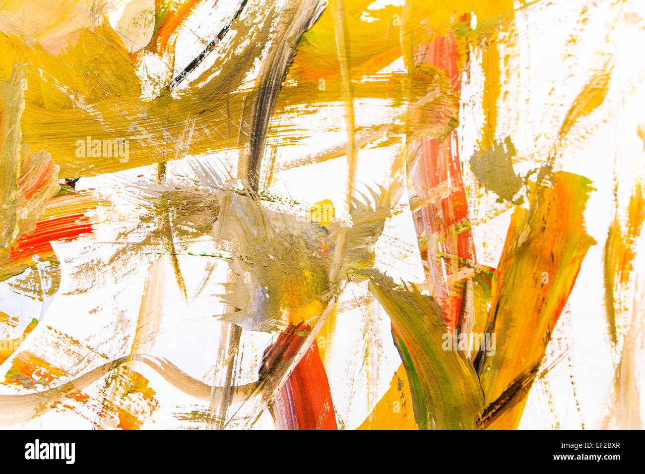 Abstract oil painting Stock Photo - Alamy