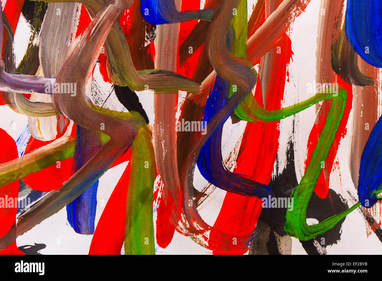 Abstract oil painting Stock Photo - Alamy